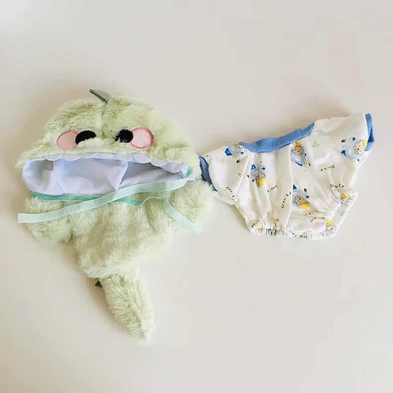 30Cm Doll Lina Doll Clothes Plush Toy Set Teddy Bear Kawaii Anime ...