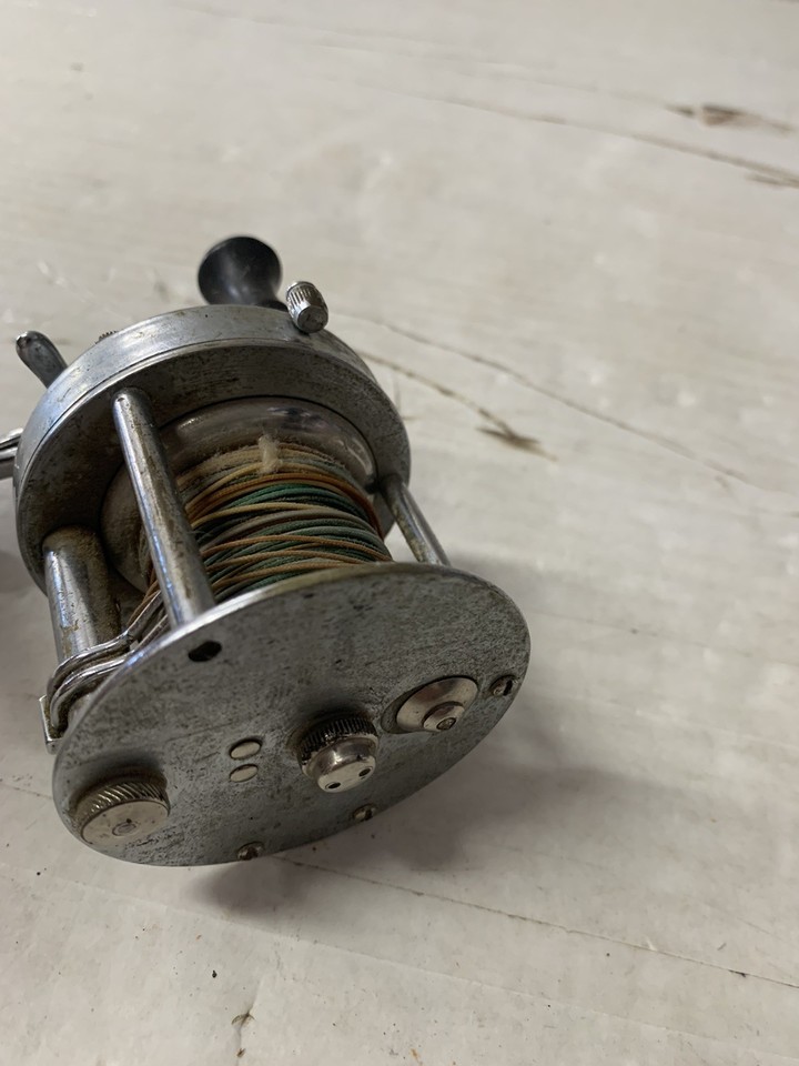 Vintage Shakespeare Service 1944 Model GE Baitcast Fishing Reel | eBay