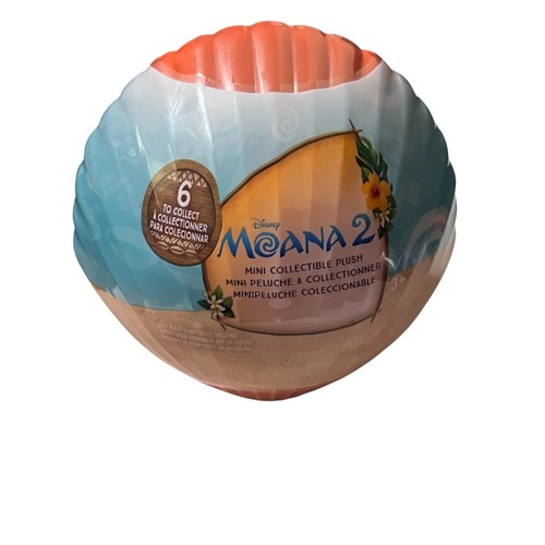 Disney Moana 2 Mini Collectible Plush Mystery Sea Shell | eBay