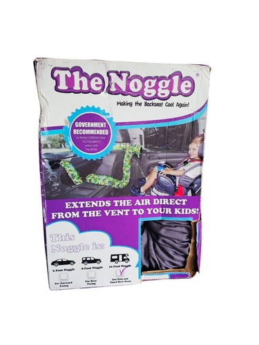 *10FT* The Noggle Car AC Back Seat Kids Cool Air Duct VENT EXTENDER ...