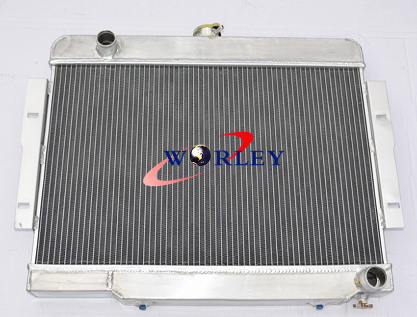 Aluminum alloy Radiator for 72-86 Jeep CJ,CJ5,CJ7 V8 Chevy Engine ...