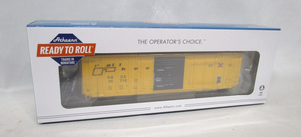 Athearn HO Scale RBOX Railbox 50' PS 5277 Box Car NOS | eBay