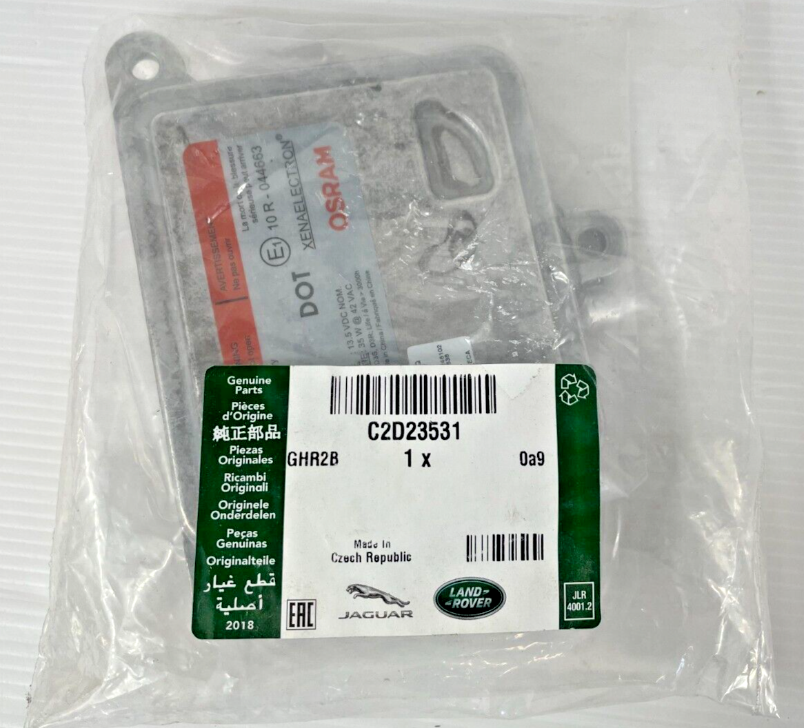 Jaguar XK XKR XF HID Xenon Headlamp Ballast Control Module 35w C2D23531 ...