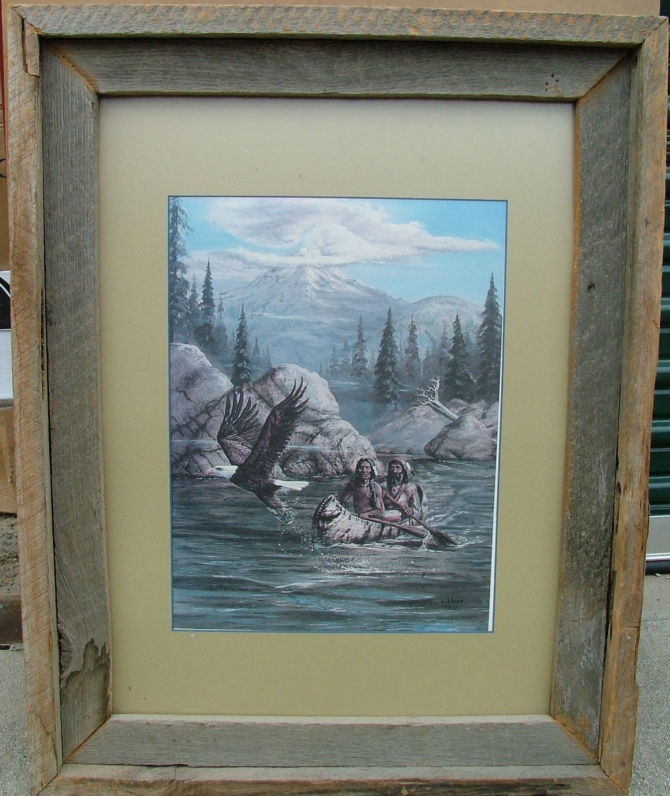 Cameron Blagg "Good Omen" Numbered Signed Print 74 of 500 Custom ...