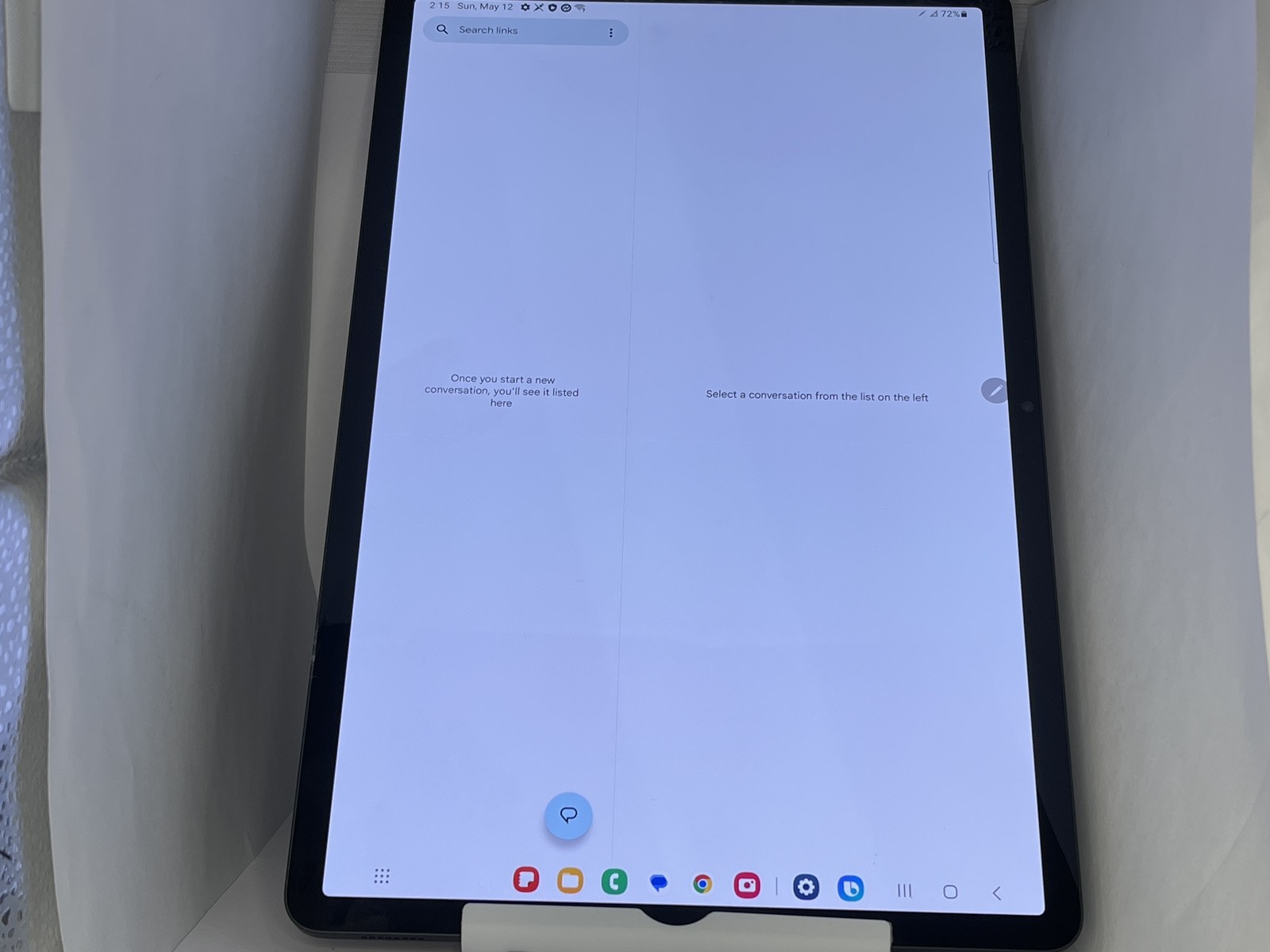 Samsung Galaxy Tab S8+ 5G SM-X808U 128GB Graphite WIFI Only 12.4 Inches ...