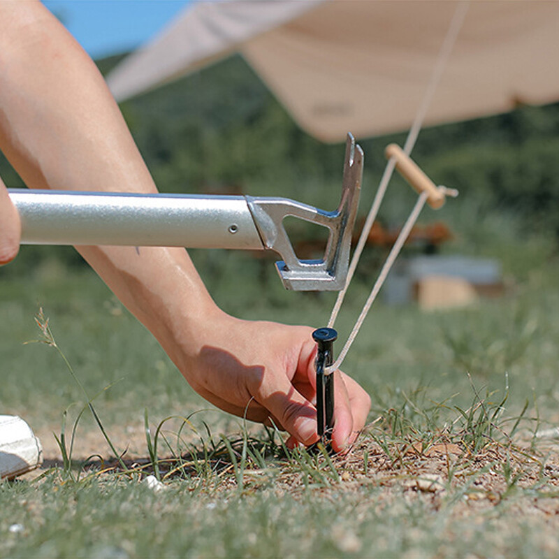 10/50 30cm Long Heavy Duty Gazebo Tent Pegs Commercial Grade Steel ...