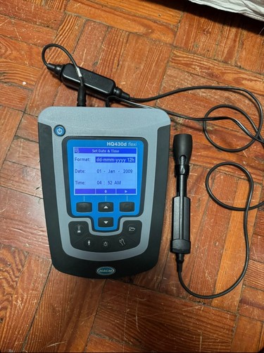 USED 1PC HACH HQ430D conductivity dissolved oxygen meter | eBay