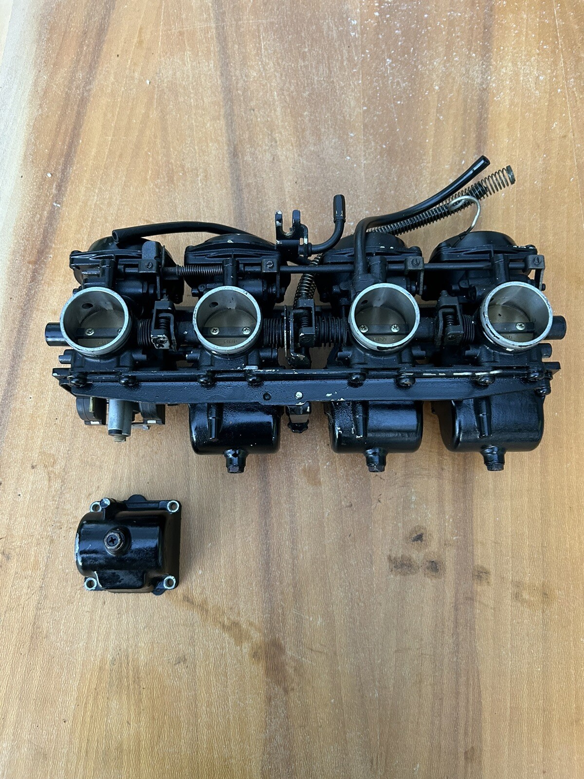 84-86 Suzuki GS1150 GS 1150 GS1150E CARBURETORS CARBS 36MM GS1150E ...