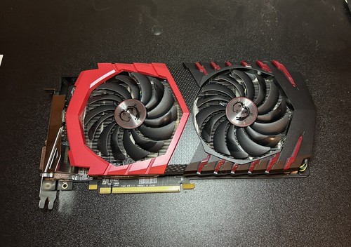 MSI Radeon RX 480 GAMING X 8G Graphics Card | eBay