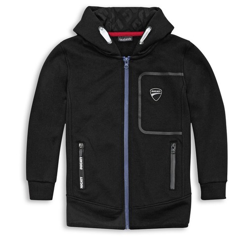 Ducati Sarabanda Future Children Sweat Jacket Pullover Kids New | eBay