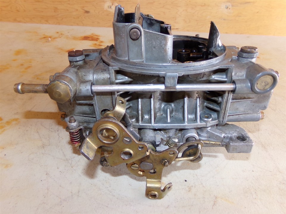 Holley 80457-2 4 BBL Carburetor 600 CFM Street Warrior | eBay