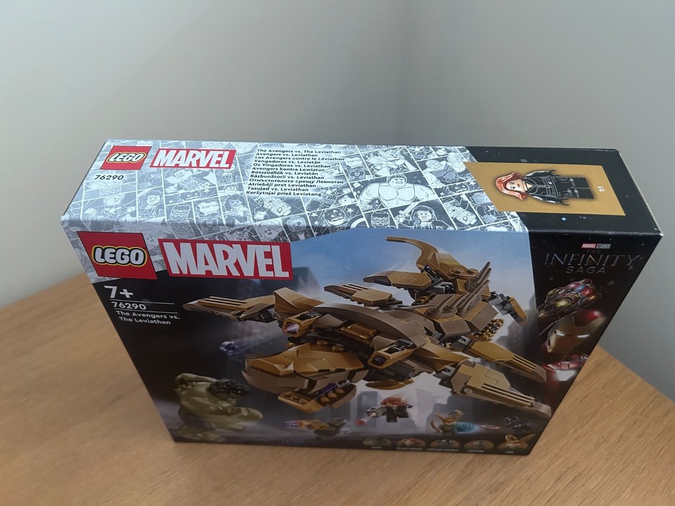 LEGO Marvel The Avengers vs. The Leviathan Set 76290 New & Sealed | eBay UK