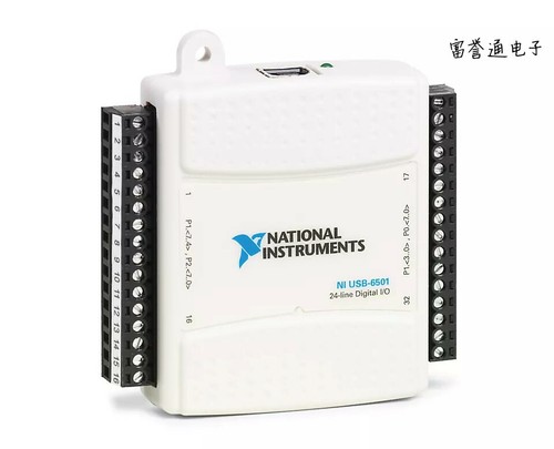 Original NI USB-6501 DAQ Card Data Acquisition Card USB Data Board 24 ...