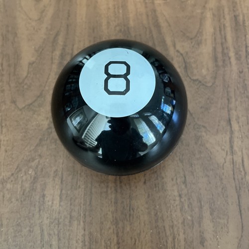 Vintage Magic 8 Ball by Mattel 30881 The Answer To All Life Questions ...