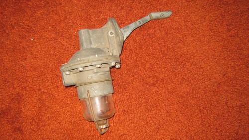1959 1960 1961 Ford Mercury Edsel V8 Single Action Fuel Pump | eBay