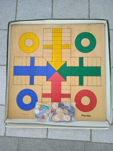 Vecchio gioco - el PARCHIS y su historia - el juego del MOLINO y su ...