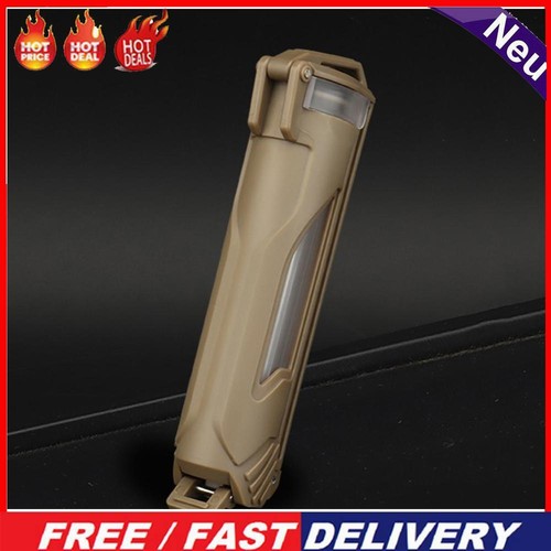 Battery Case Waterproof MOLLE Battery Storage Box Nylon for CR123/AAA ...