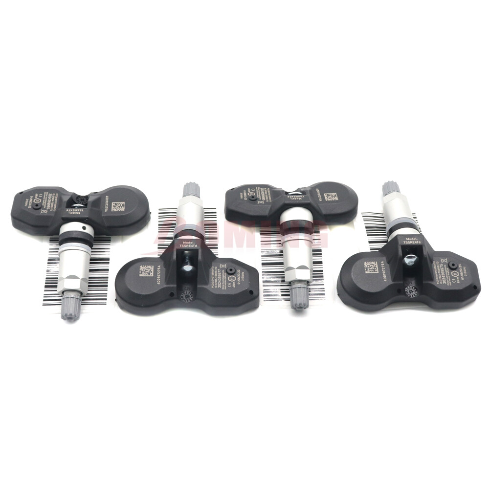 4pcs Tire Pressure System TPMS Sensor For Audi Maybach Mercedes-Benz ...