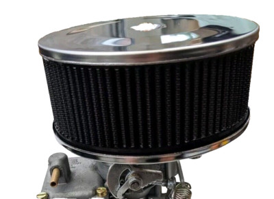 VW Beetle Bay T2 Solex Pict Tall Pancake Air Filter Weber ICT 65mm ...
