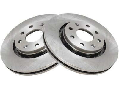 TRQ 67NQ98C Front Brake Rotor Set Fits 2013-2015 Chevy Spark | eBay