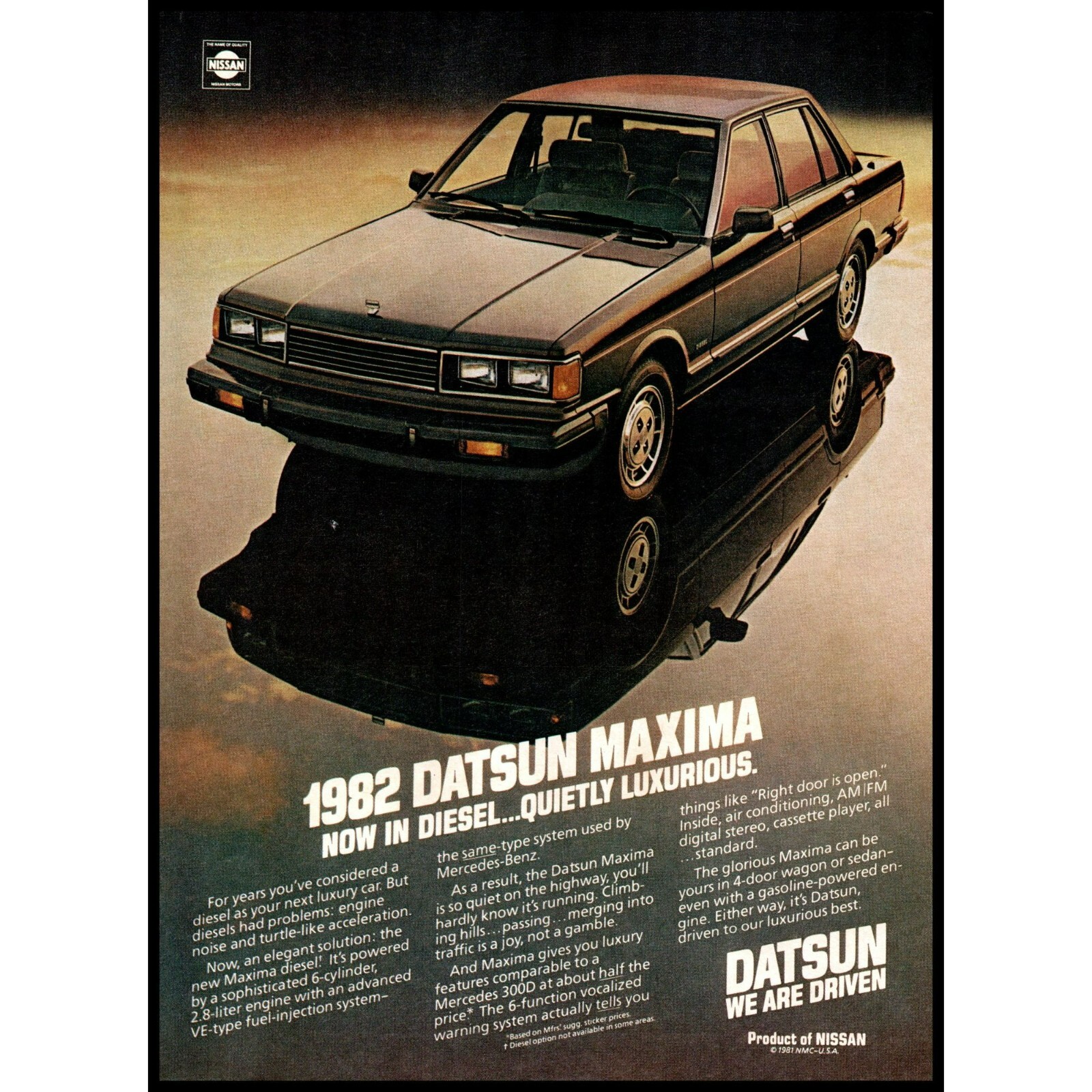 1982 Nissan Datsun Sedan