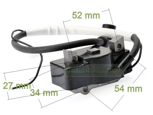 Zündspule für Wacker WM80 BS60Y BH22 BS30 BS500 BS52Y BS600 BS650 BS65V ...