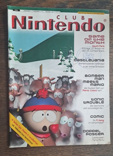Magazin Club Nintendo 2/99 | eBay