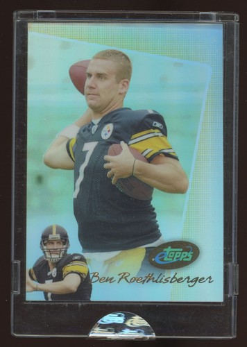 2004 Topps eTopps Ben Roethlisberger #35 Steelers Rookie RC Sealed /2500 | eBay