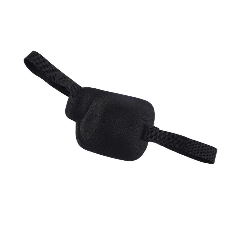Concave Eye Patch /Foam Groove Eyeshades Adjustable Strap Medical Use ...