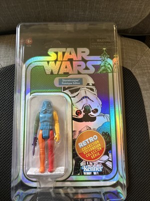Hasbro Star Wars Retro Collection Storm Trooper Prototype Edition ...