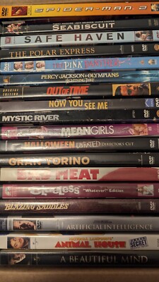 DVD Lot Of 28 Movies! Very Good. Movie Night. See Pics for Titles. | eBay