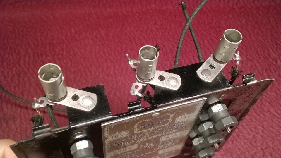 AMERICAN FLYER 18B TWIN TRANSFORMER - REAR TERMINAL PANEL ASSY | eBay
