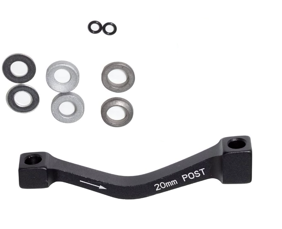 Post Mount Adaptor - SRAM/ 20mm Post-Mount Disc Caliper to Post Mount ...