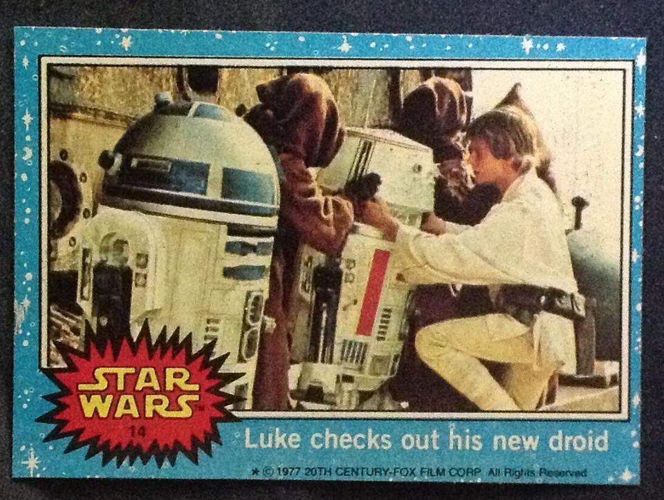 1977 Topps Star Wars Series 1 Blue Pick a Card #2-61 Pack Fresh Many Hi ...