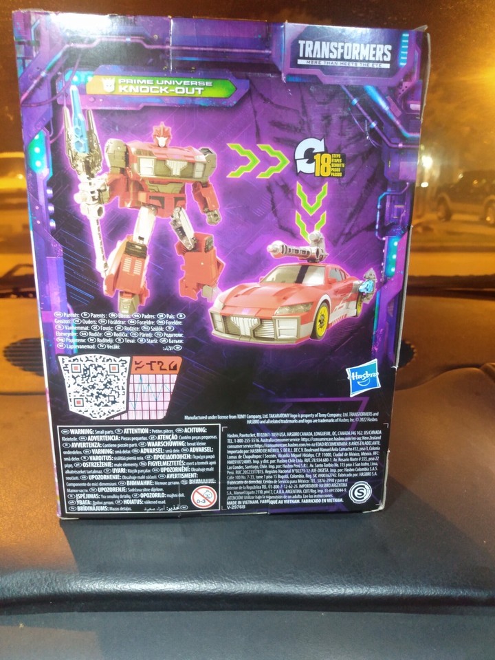 Transformers Generations Legacy Knockout Prime Hasbro Action Figure ...