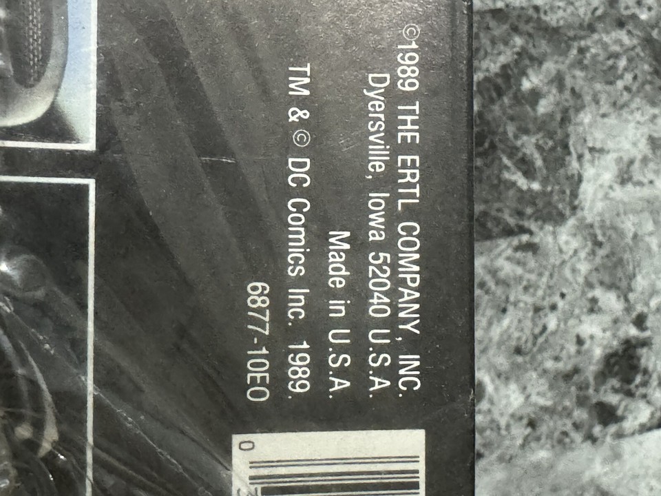 Batman & Joker AMT Ertl Models 1989 NEW Sealed Vintage Goon/police Car ...