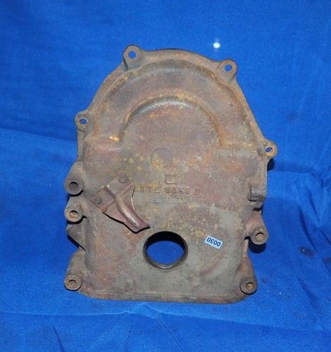 Ford Cast Iron 330 Medium Duty 427 Marine FE Timing Cover C7TE-6059-B ...