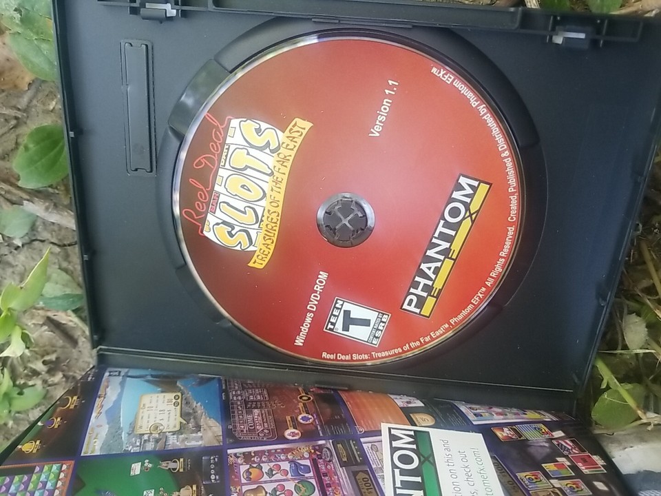 Reel Deal Slots Treasures of the Far East Windows PC Game DVD CD ROM ...