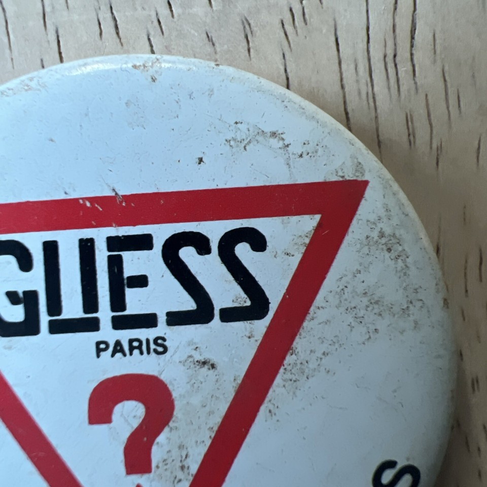 Vintage Jay Jacob’s Guess ? Pin | eBay