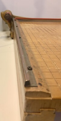 Paper Cutters & Trimmers - Vintage Ingento Paper Cutter