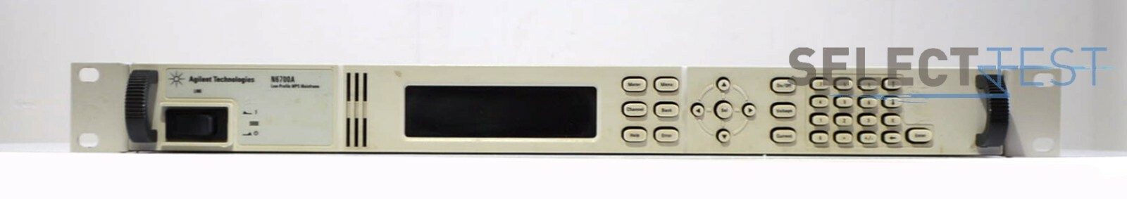 AGILENT / HP N6700A LOW PROFILE MODULAR POWER SYSTEM MAINFRAME, 4-SLOT ...