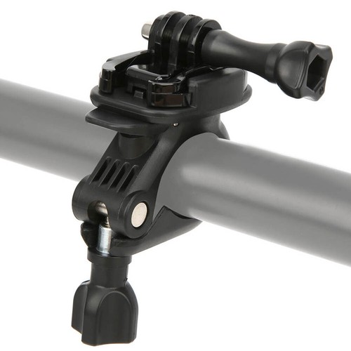 360 Degrees Rotational Bike Handlebar Mount Clamp Pole Tube For Action ...