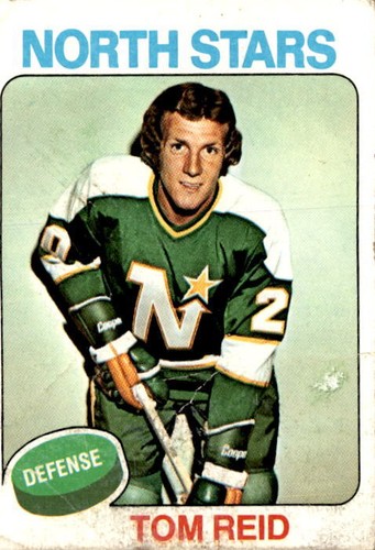 1975-76 Topps #277 Tom Reid Minnesota North Stars | eBay