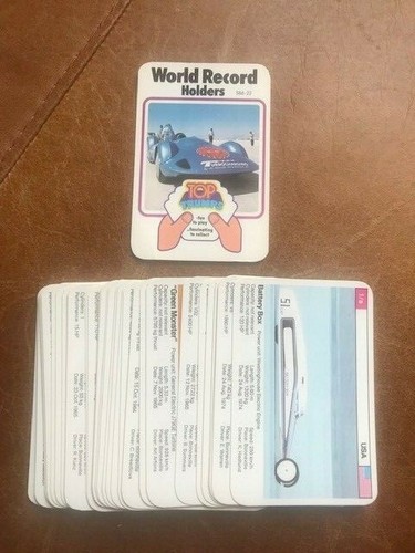 VINTAGE TOP TRUMPS Cards Super Condition You Choose MULTIPLE TITLES | eBay