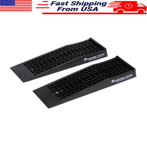 2 Pack Super Slopes Car Ramps 9.05° Low Profile Vehicle Lift ...