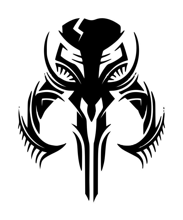 Wallpapers Tribal Star Wars Tribal Togruta Star Wars Sticker