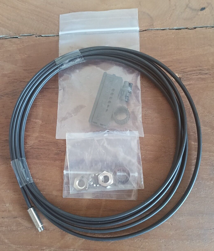 Keyence Reflective Fiber Unit Model FU-6F Hardware Tools Electric | eBay