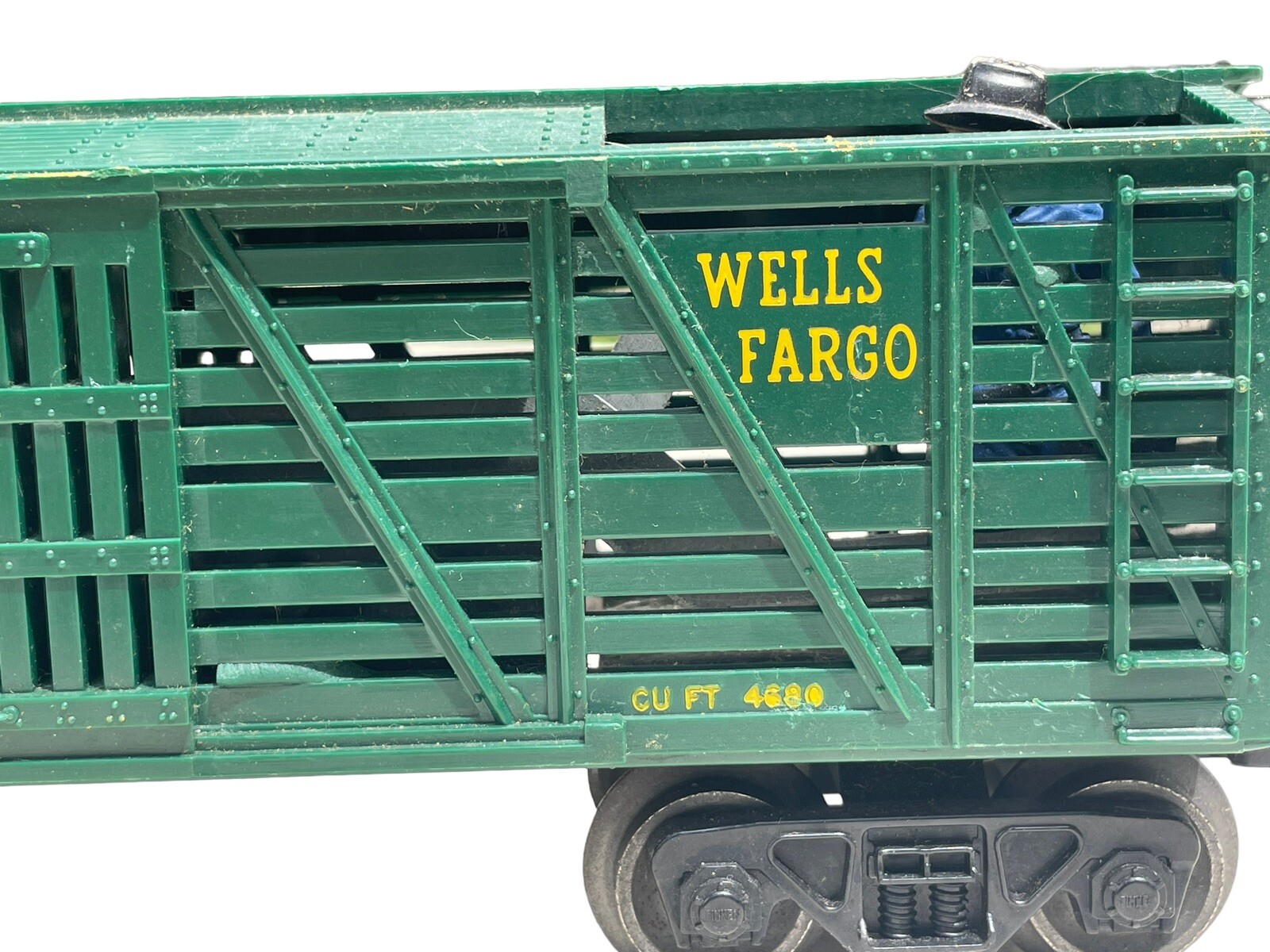 Postwar Lionel 3370 Wells Fargo Operating Sheriff Outlaw Car for sale ...