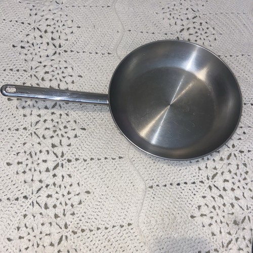 Tramontina 18/10 INOX 11” Stainless Steel Skillet Frying Pan Brazil | eBay