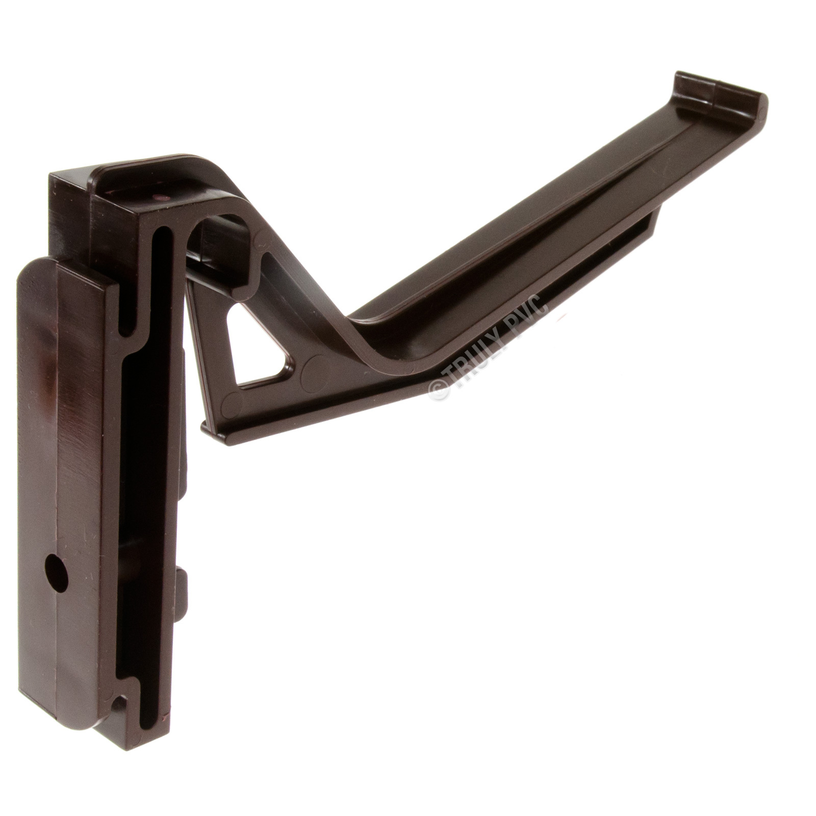 15 x Wendland RS32790 Conservatory Gutter Bracket Ogee Clip White Brown ...